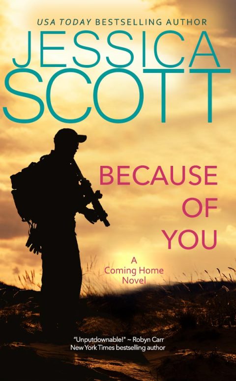 Welcome - Jessica Scott