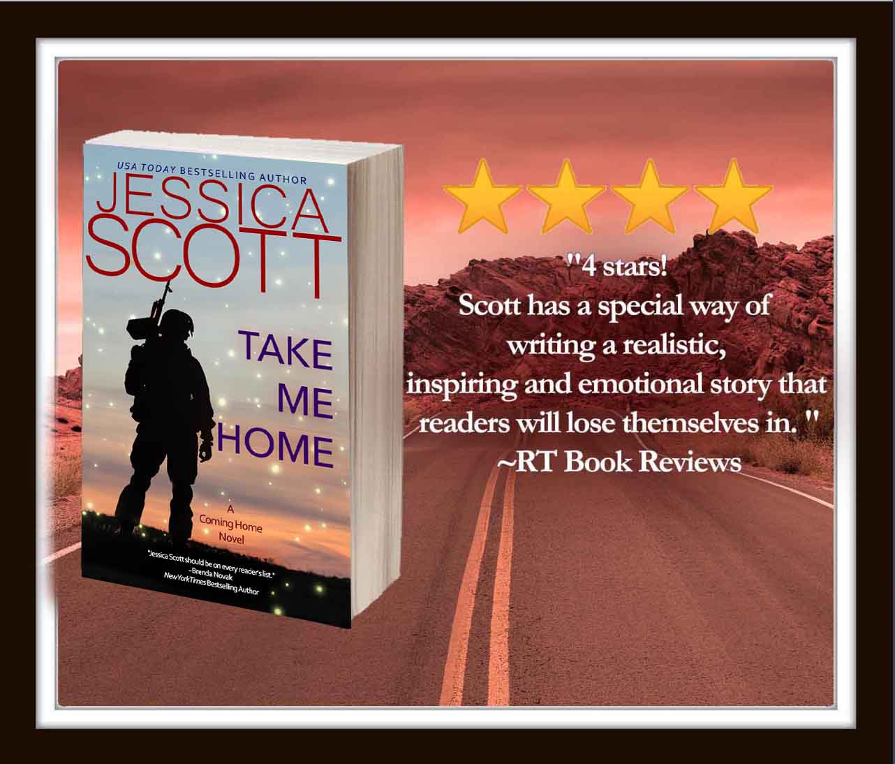 And July's Book of the Month is... - Jessica Scott