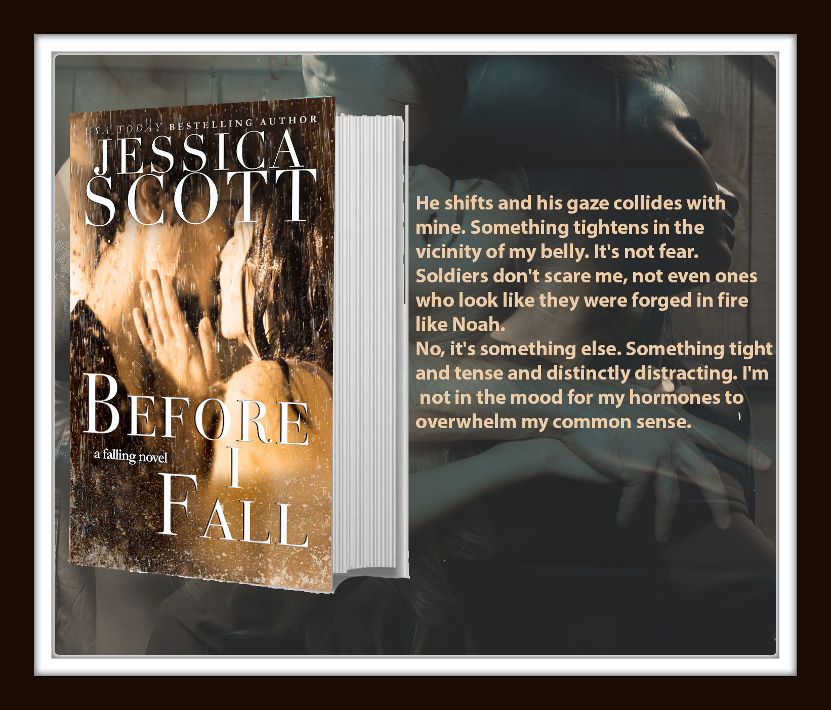 Book of the Month CHAPTER 2: BEFORE I FALL - Jessica Scott