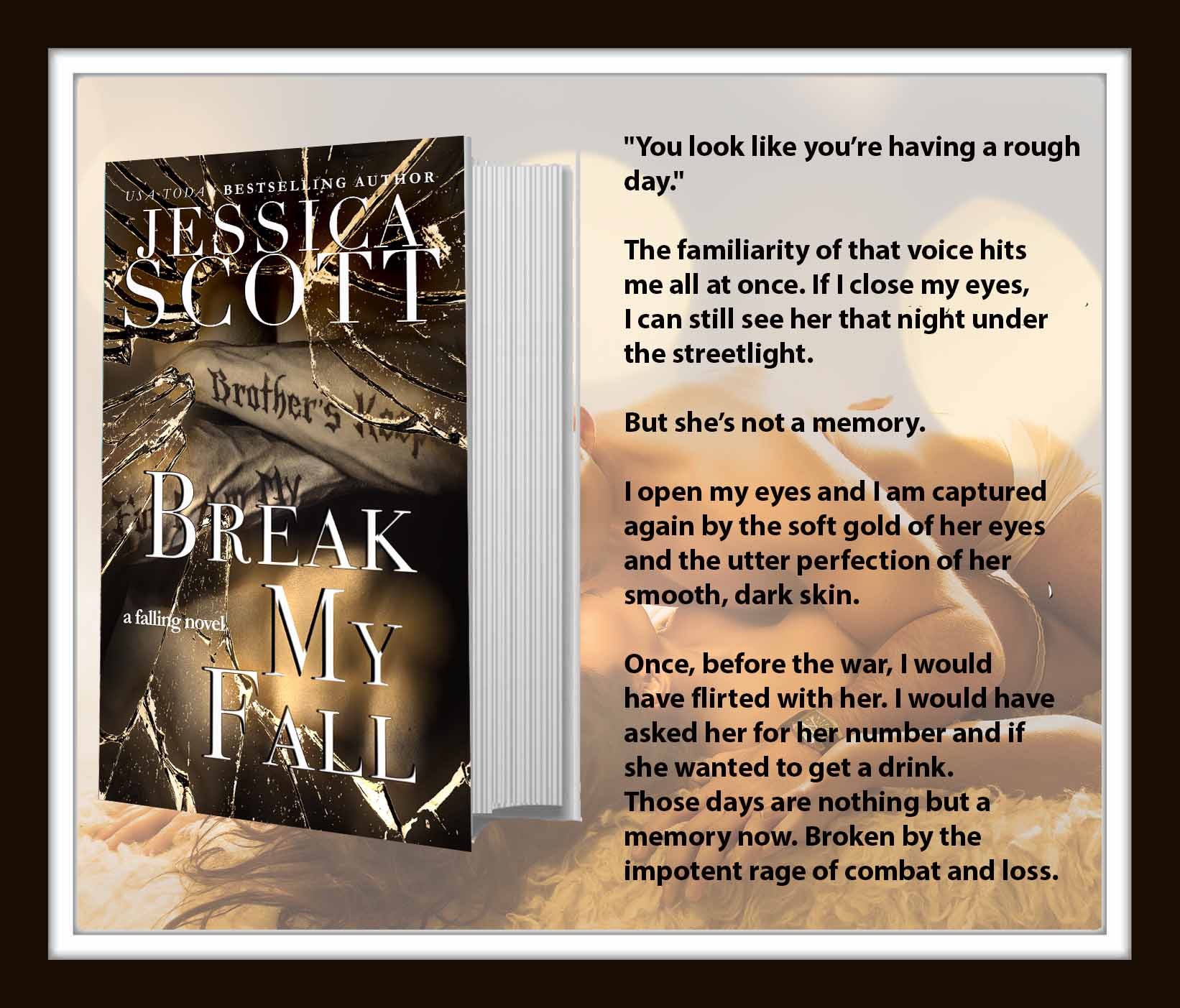 BOOK OF THE MONTH: BREAK MY FALL CHAPTER 2 - Jessica Scott